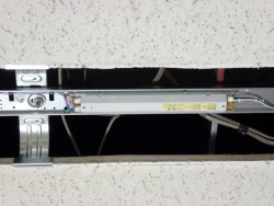 LED器具リニューアル時の吊りボルトの長さ調整に！未来吊りボルト中間金具SDL10-66 | 株式会社ハッピー電気商会